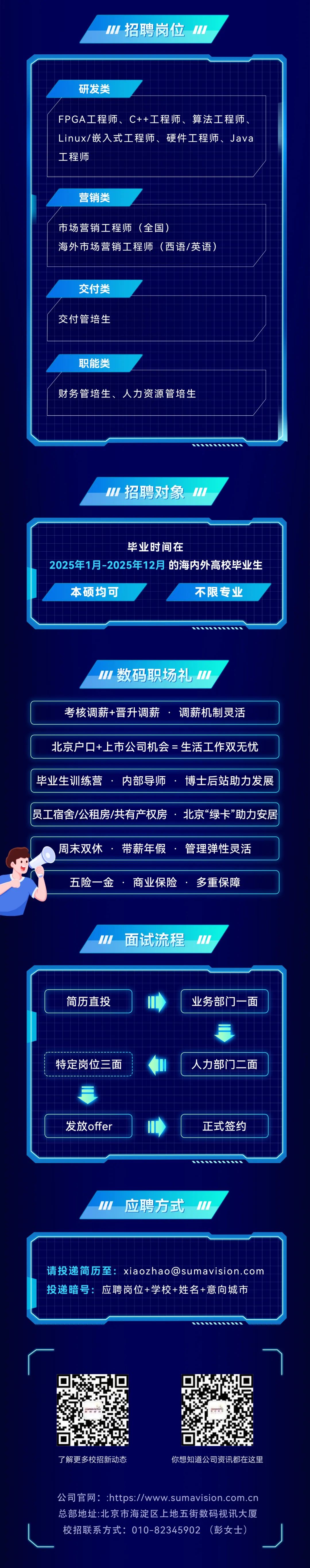 数码视讯2025届春季校园招聘正式启动！_2026校园招聘最新信息 - 鼠鼠求职
